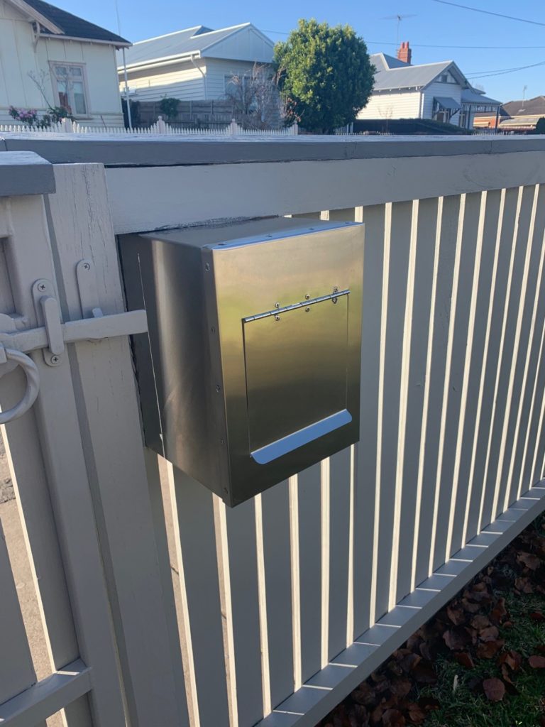 Corten Steel Letterboxes Geelong | Metal