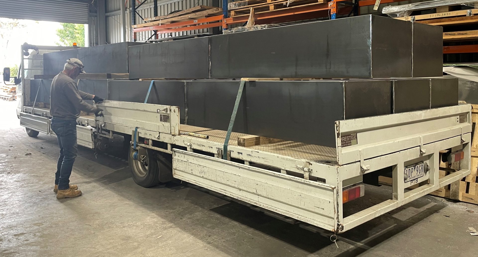 Corten Planter Boxes - Urban Metalwork