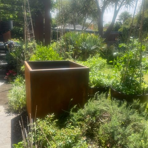 Corten Planter Box - Urban Metalwork