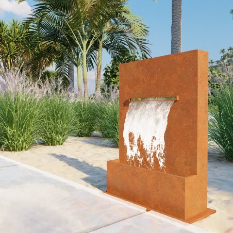 Custom Metal Water Features Geelong | Sculpture