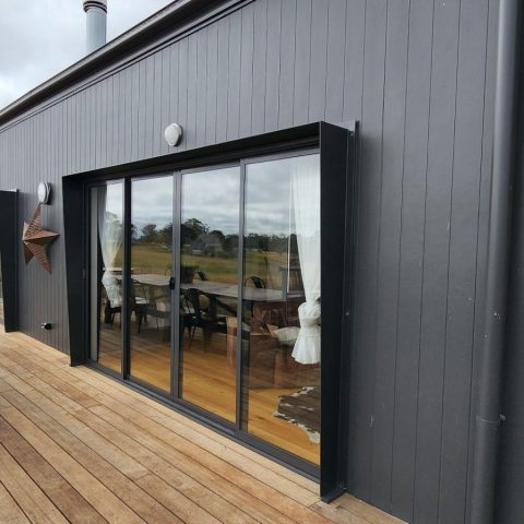 Aluminium Window Shrouds - Urban Metalwork