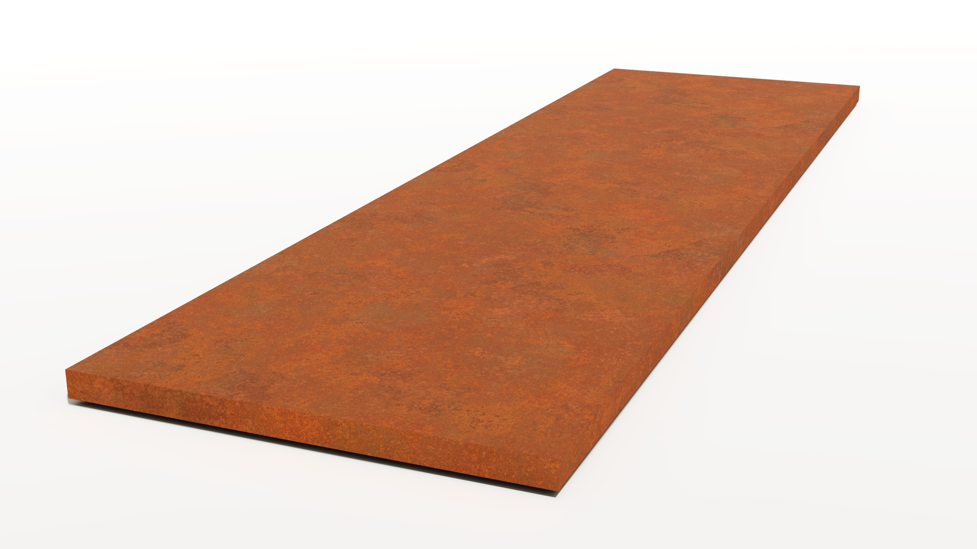Corten Flat Bar - Urban Metalwork