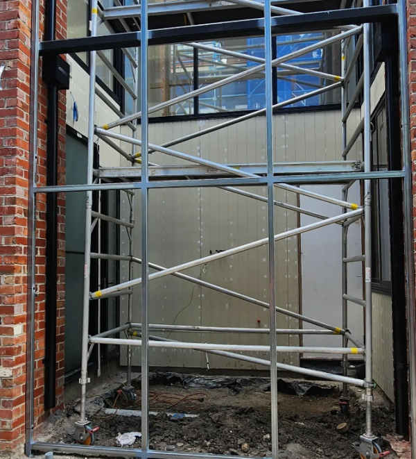 Perforated Screens - Urban Metalwork