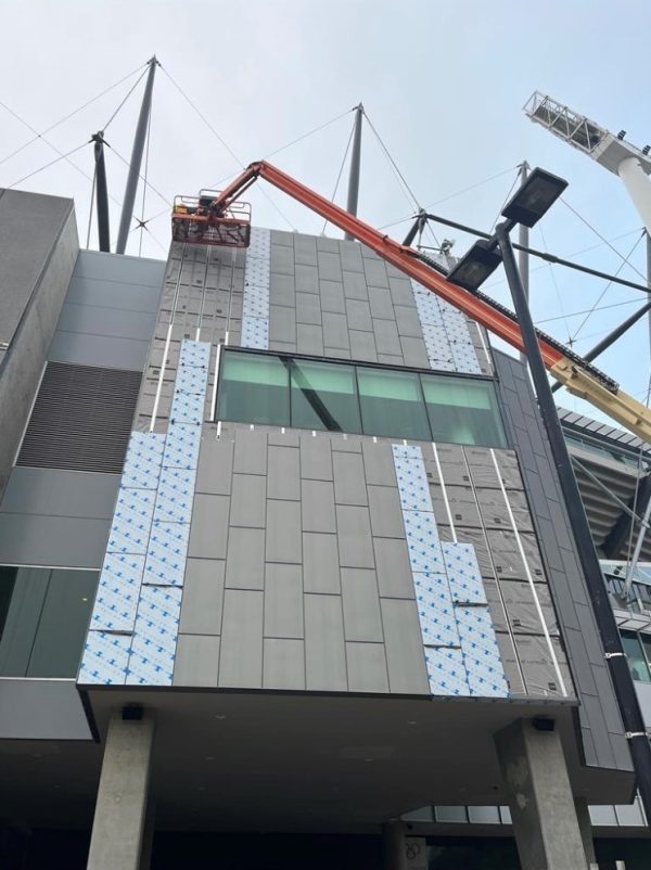 Cassette Panel Cladding - Urban Metalwork