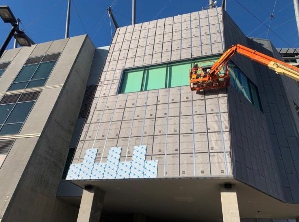 Cassette Panel Cladding - Urban Metalwork