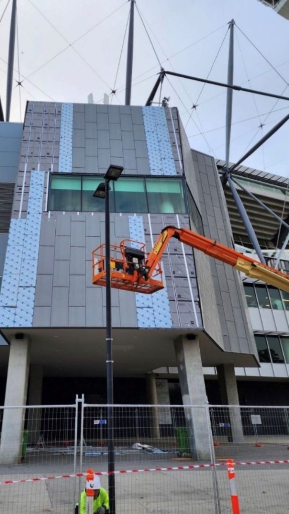 Cassette Panel Cladding - Urban Metalwork